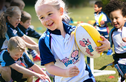 Toddler Rugby – North East Mitcham Community Association